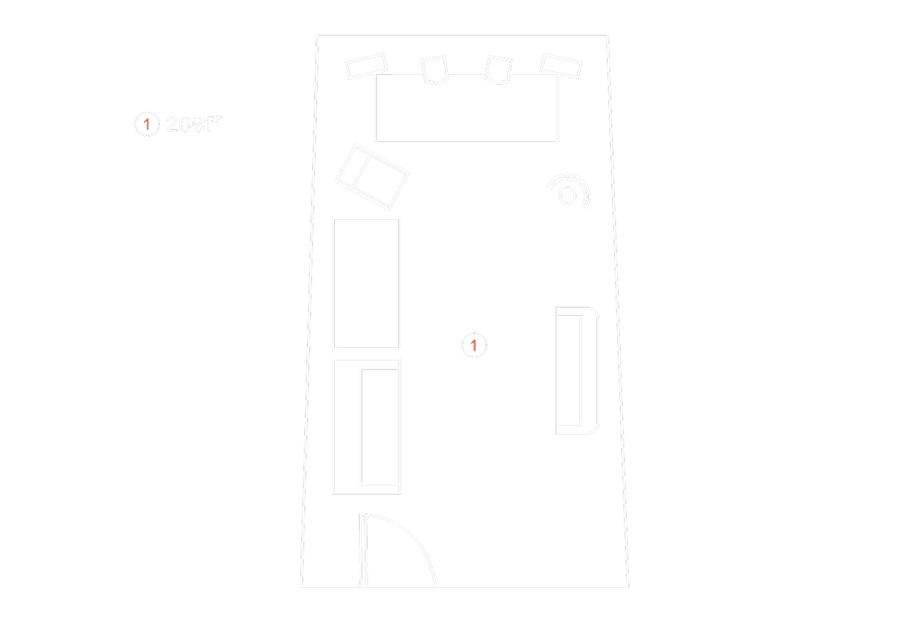 Day Hire: studio b - Ten87